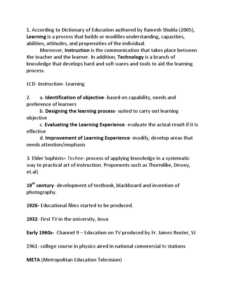 Foundations of Education | PDF | Learning | Teachers