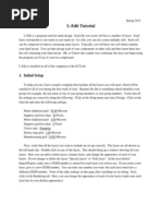 Genesis Tutorial Part I | PDF | Menu (Computing) | Computing