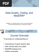 Meddra - Terminologies Coding | PDF | Medical Specialties | Health Sciences