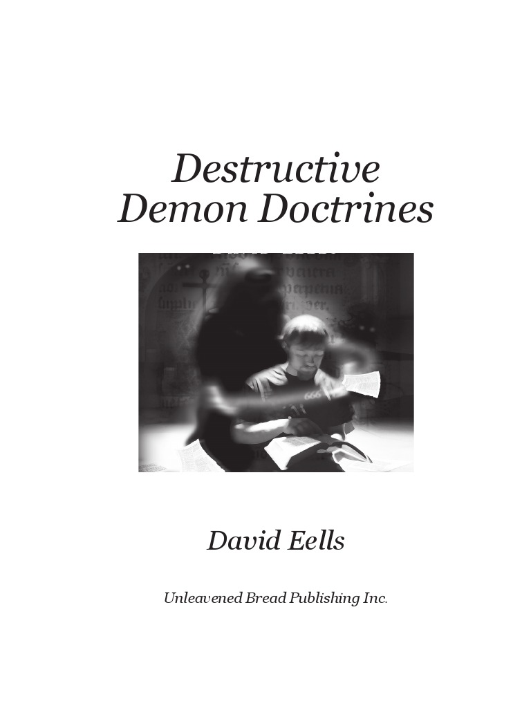 Destructive Demon Doctrines | PDF