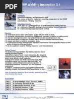 Verification - CSWIP 3.1 (572455) | PDF