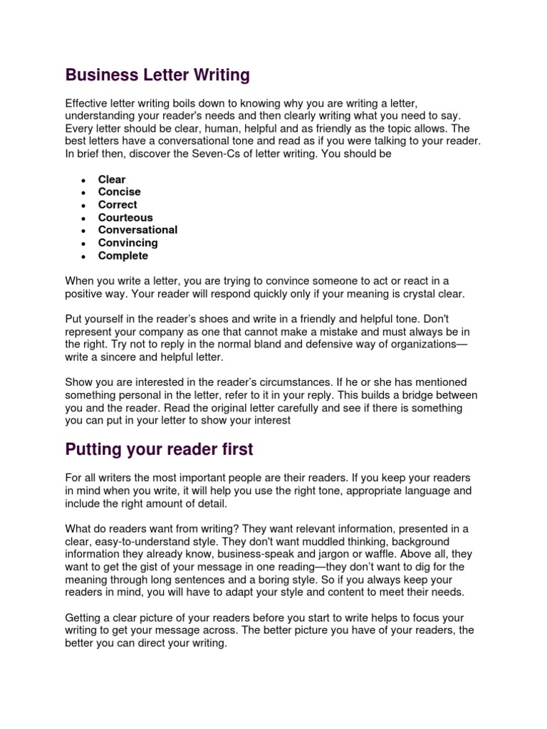 Business Letter Writing | Sentence (Linguistics) | Jargon