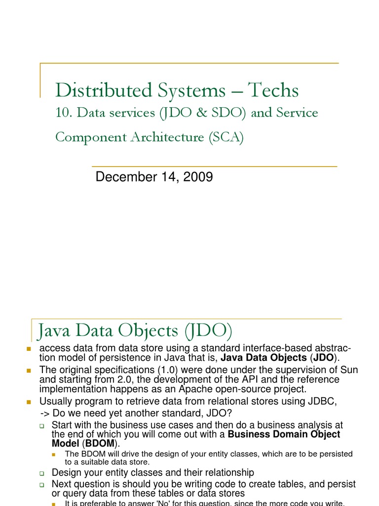 Distributed Systems Lab 10 | Download Free PDF | Class (Computer Programming) | Application ...