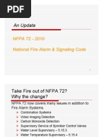 NFPA 72 Survivavbility Requirement - NEMA Explanation | PDF | Building ...