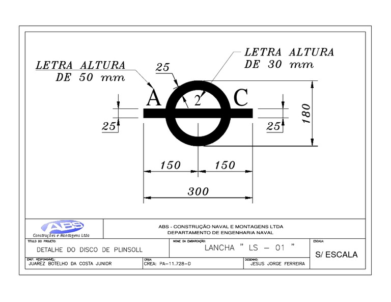 Disco Plimsoll Model | PDF