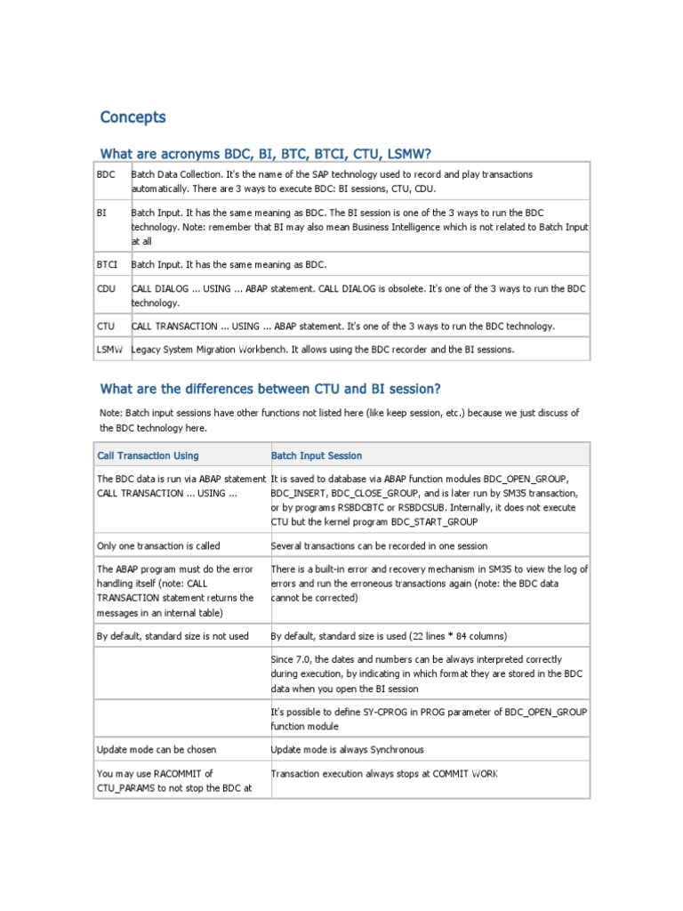 BDC Concept | PDF | Computing | Software