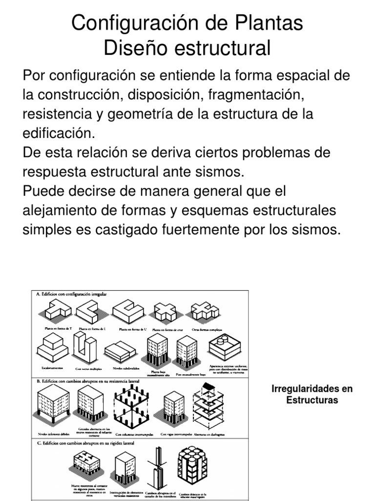Estructuras Edificios | PDF | Rigidez | Temblores