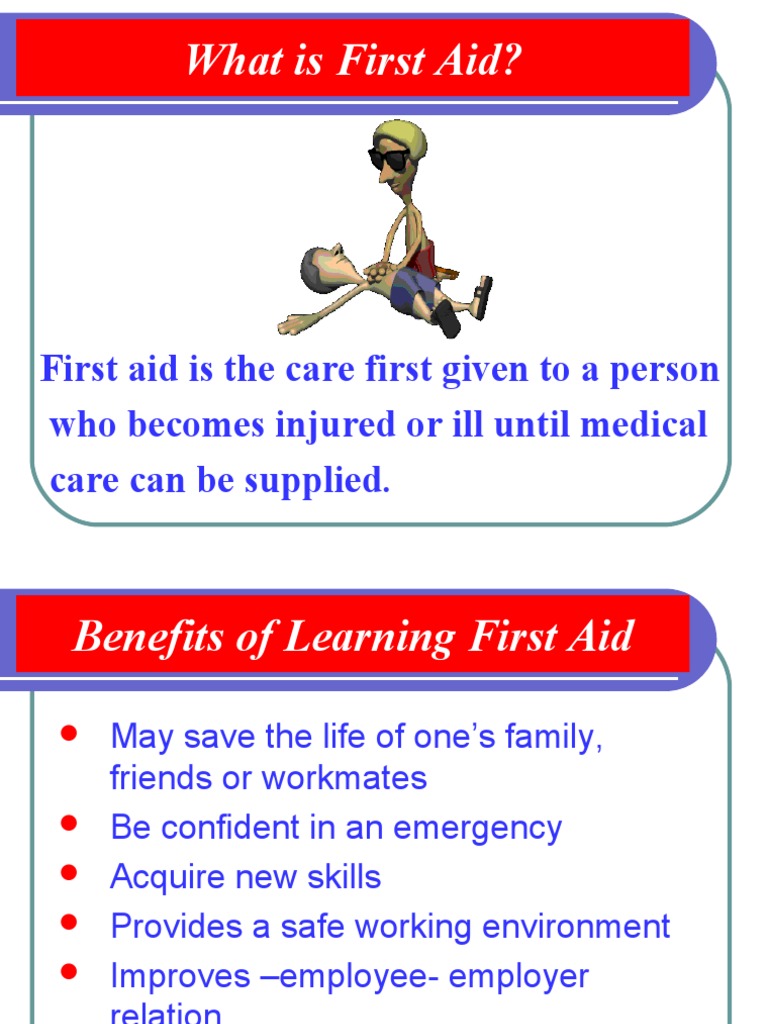 First Aid Process | Cardiopulmonary Resuscitation | Physiology