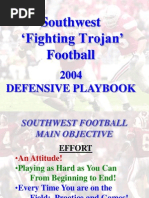 Attacking The 3-3 Stack Defense | PDF | Quarterback | Gridiron Football