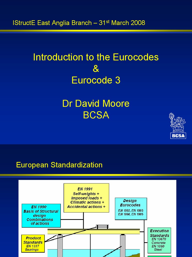 Eurocode 3 Steel Design Overview | PDF | Engineering | Civil Engineering