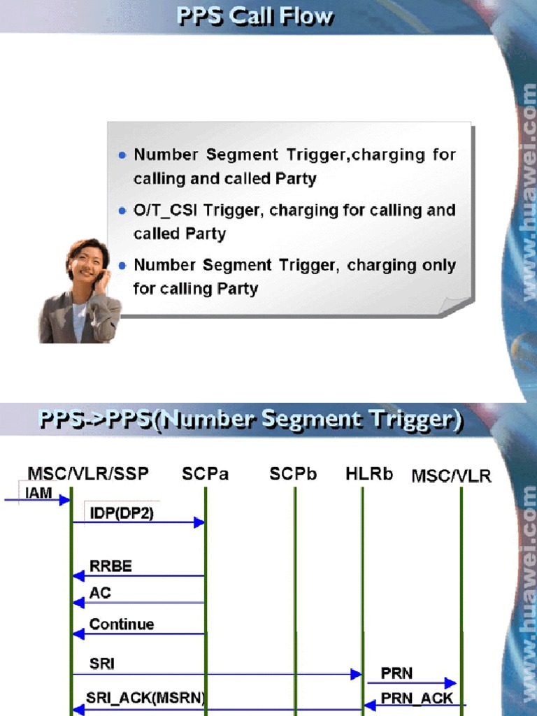 Signaling Call Flow (IN) | PDF