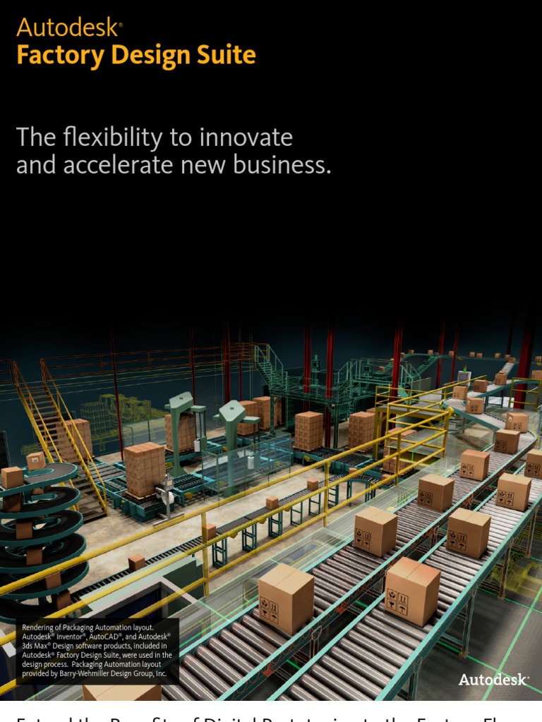 Factory Design Suite | PDF | Autodesk | Auto Cad