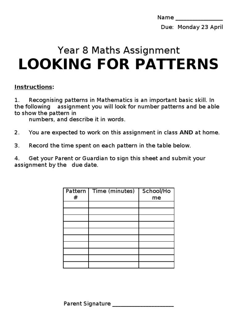Looking For Patterns | PDF | Prime Number | Color
