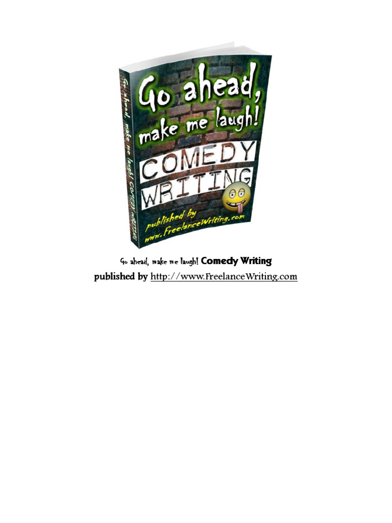 Comedy Writting | PDF | Jokes | Laughter