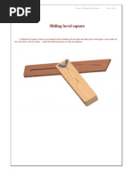 Try Square: Construction and Use Guide | PDF | Woodworking | Wood