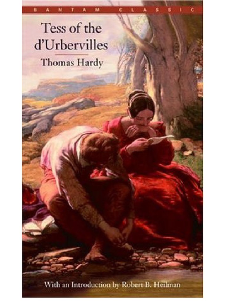 Tess of The D'urbervilles - Thomas Hardy PDF | PDF | Business