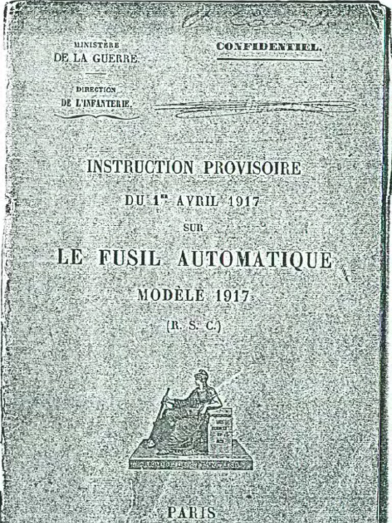 RSC Mle 1917 Manual | PDF