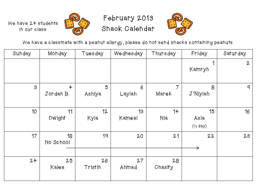 Feb Snack Cal | PDF | Wellness