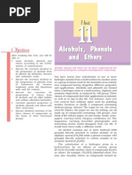 CLASS XII Chemistry MIND MAP CH 7 Alcohols, Phenols and Ethers | PDF