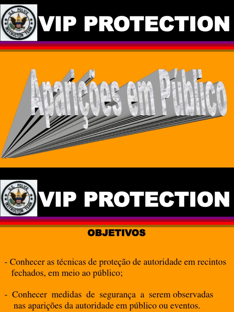 VIP Protection Guide: 40 Techniques for Securing VIPs | PDF | Freio ...