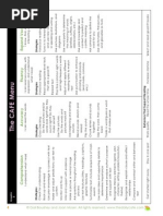 Readers Workshop Mini Lesson Checklist | PDF | Epistemology | Cognitive ...