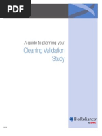 Cleaning Validation Protocol-Example | PDF | Verification And ...