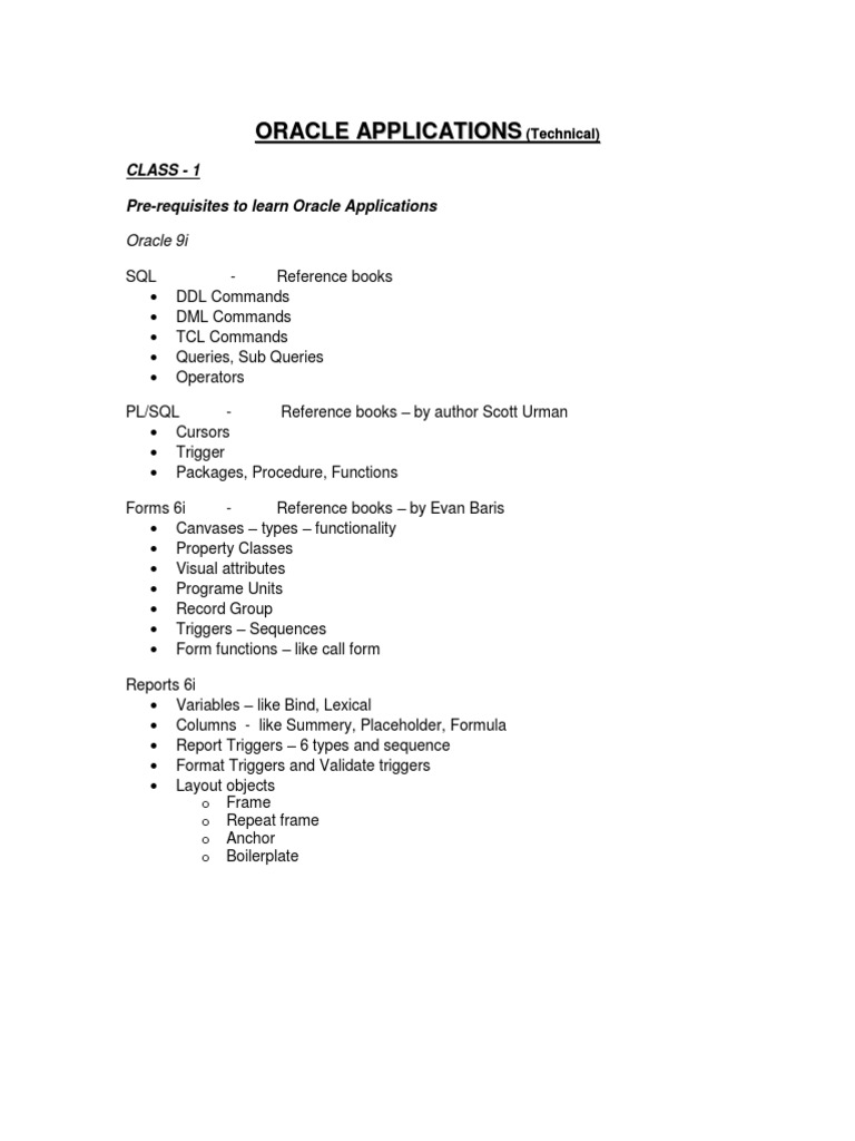 Kiok | PDF | Parameter (Computer Programming) | Oracle Database