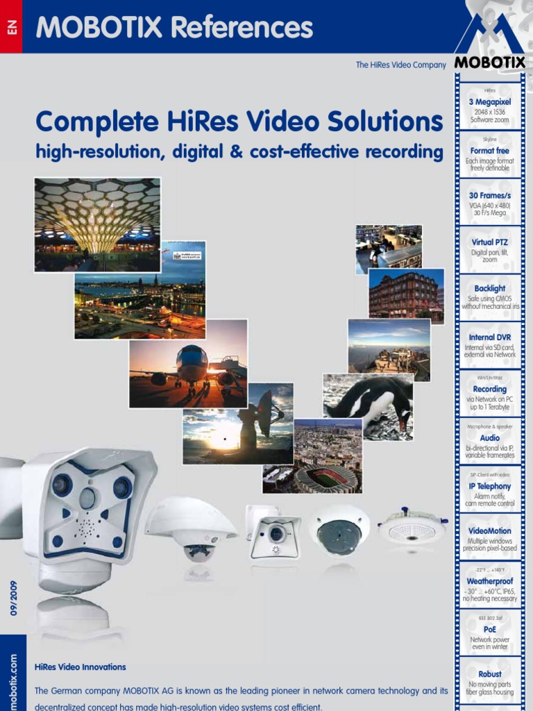 Mobotix Robotik | PDF | Usb Flash Drive | Camera