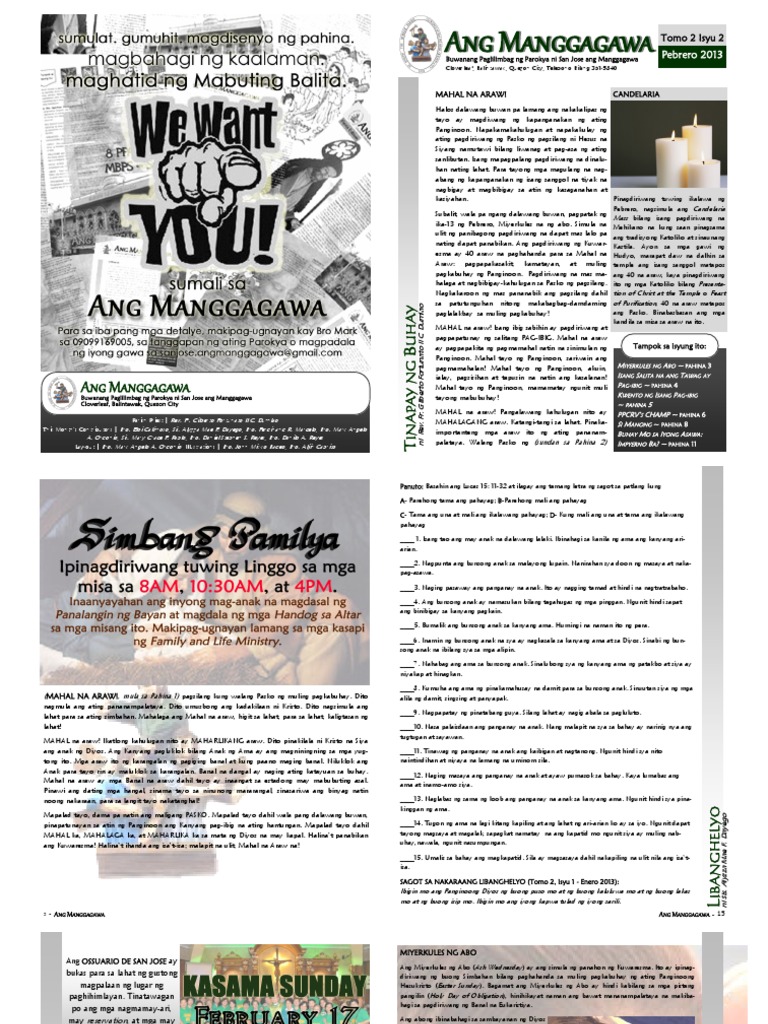 Ang Manggagawa Vol 2 Issue 2 (February 2013) | PDF