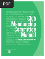Club Roles and Responsibilities | PDF