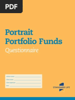 Risk Profile Questionnaire PDF | PDF | Investment Fund | Investor