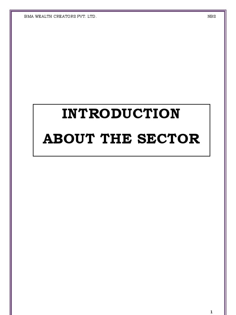 BMA Wealth Creators: Financial Services Overview | PDF | Stock Market ...