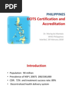 Revised PhilHealth TB DOTS Guidelines | PDF | Tuberculosis | Public ...