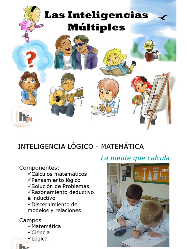 Inteligencia Lógico-Matemática en Educación | PDF | Lógica | Enseñanza ...