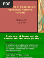 Endocrine Disorders (Study Notes) | PDF | Hyperthyroidism | Adrenal Gland
