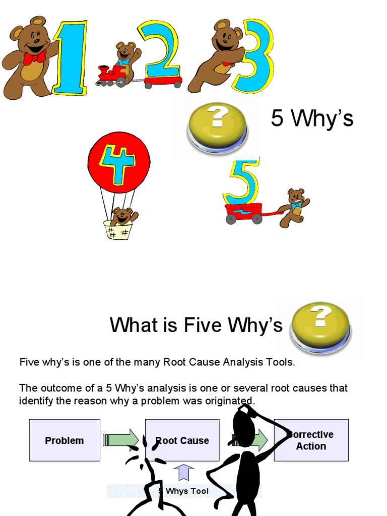5 Whys | PDF | Causality | Reason