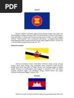 Bendera Negara-Negara ASEAN | PDF