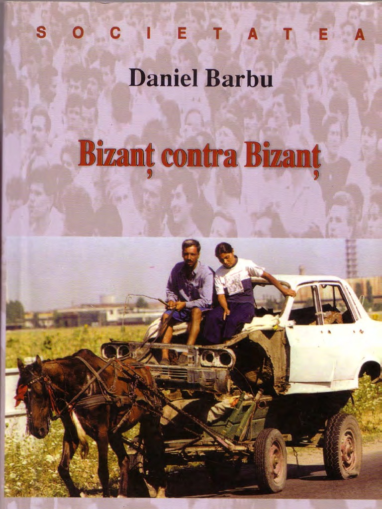 Daniel Barbu-Bizant Contra Bizant | PDF