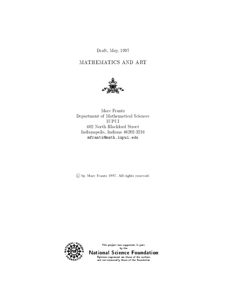Mathematics and Art | PDF