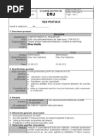 Fisa Post Mecanic Auto Service _model