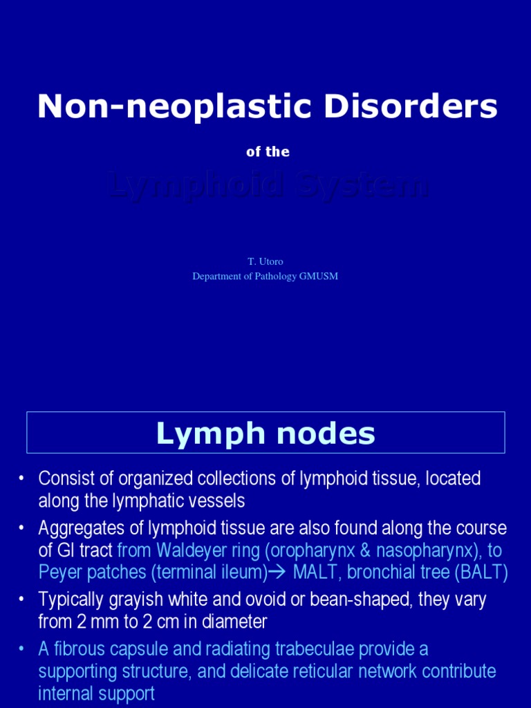 neoplasma limfoid | Lymph Node | Lymphatic System