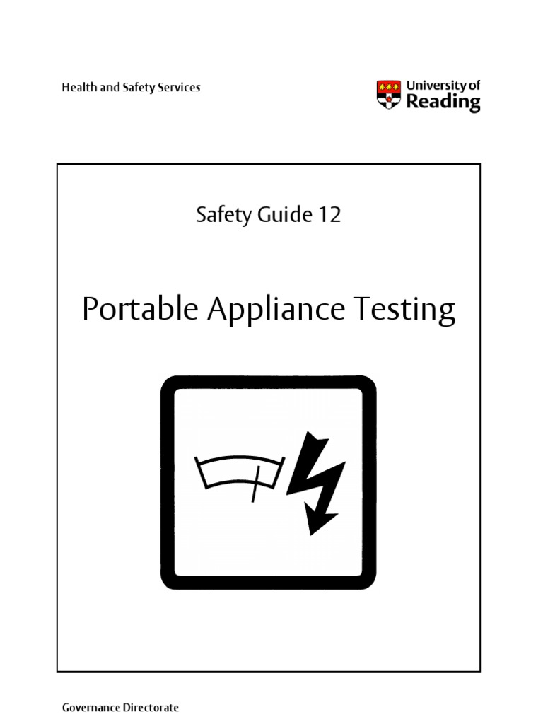 PAT Testing | PDF | Safety | Ac Power Plugs And Sockets