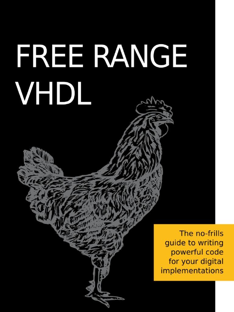 Tutorial Free Range Vhdl Pdf Vhdl Field Programmable Gate Array 