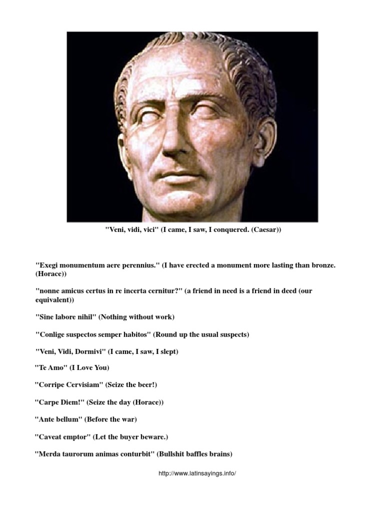 Latin Phrases | PDF | Pope