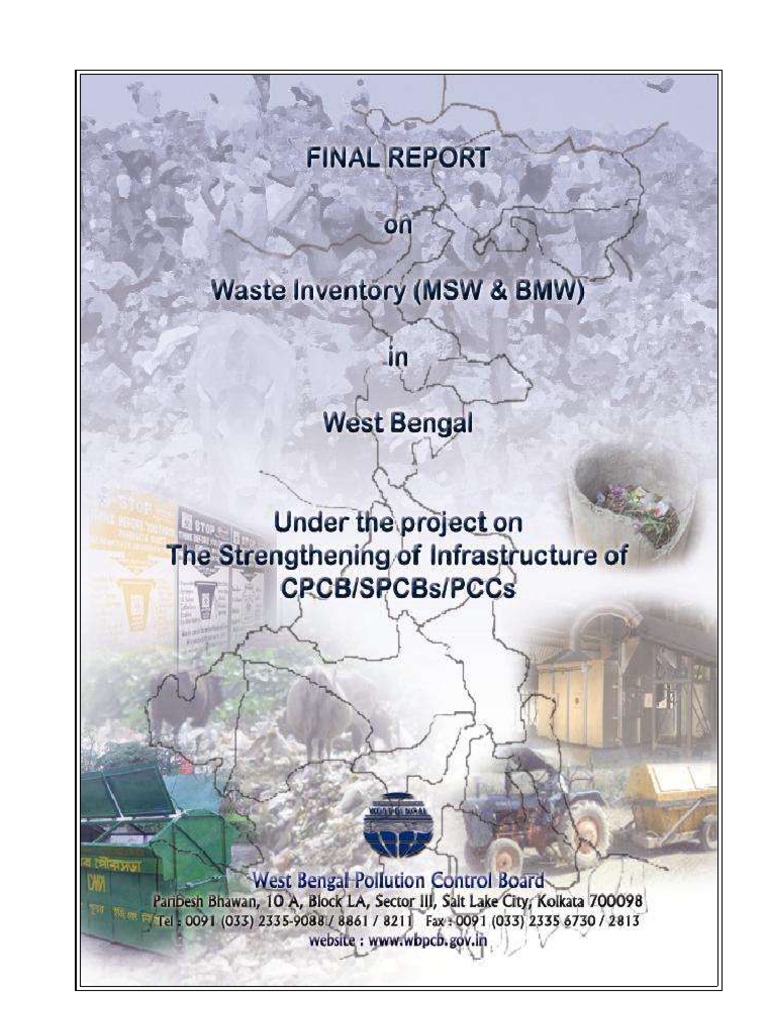 Biomedical Waste Inventory | PDF | Municipal Solid Waste | Waste Management