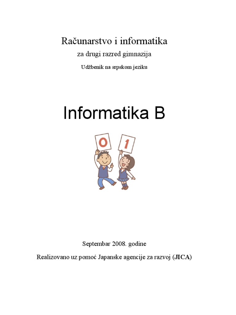 Racunarstvo I Informatika | PDF
