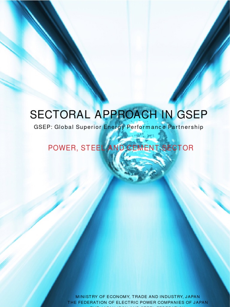 Sectoral Approach | PDF | Energy Conservation | Electricity Generation
