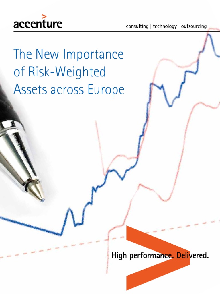 Accenture The New Importance of Risk Weighted Assets Across Europe PDF ...