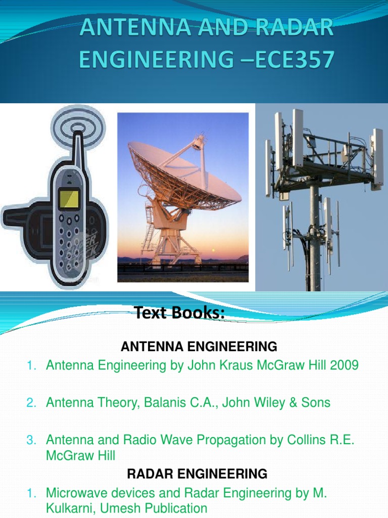 Overview of Wire Antenna Engineering | PDF | Antenna (Radio ...