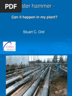 Water Hammer Calculation PDF | PDF | Pump | Pressure